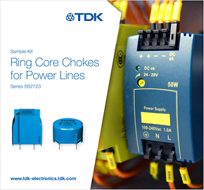 Power Line Chokes | TDK Electronics - TDK Europe