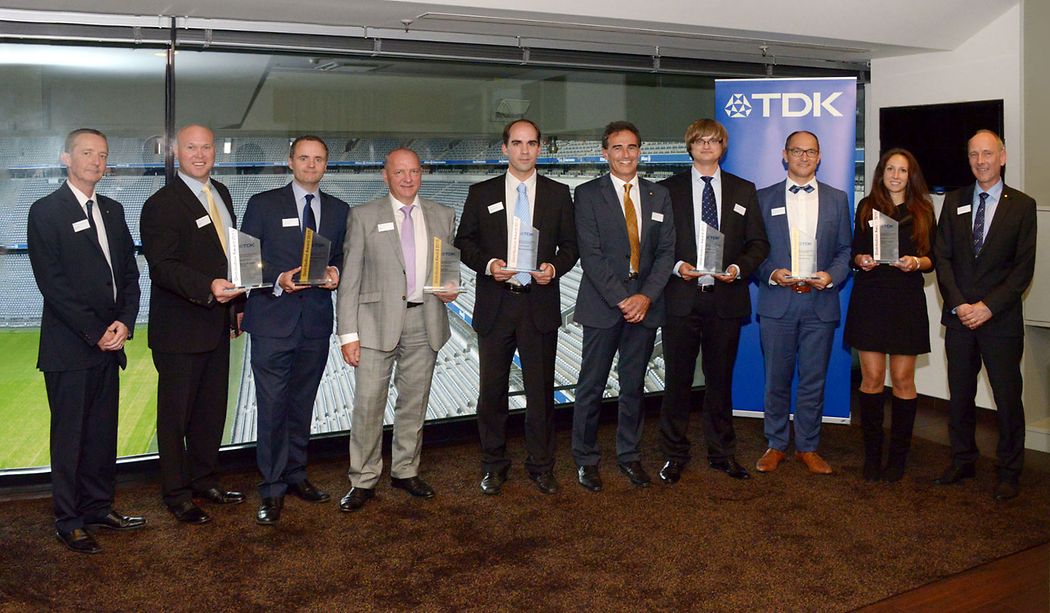 Outstanding performance: TDK honors its distribution partners in Europe ...