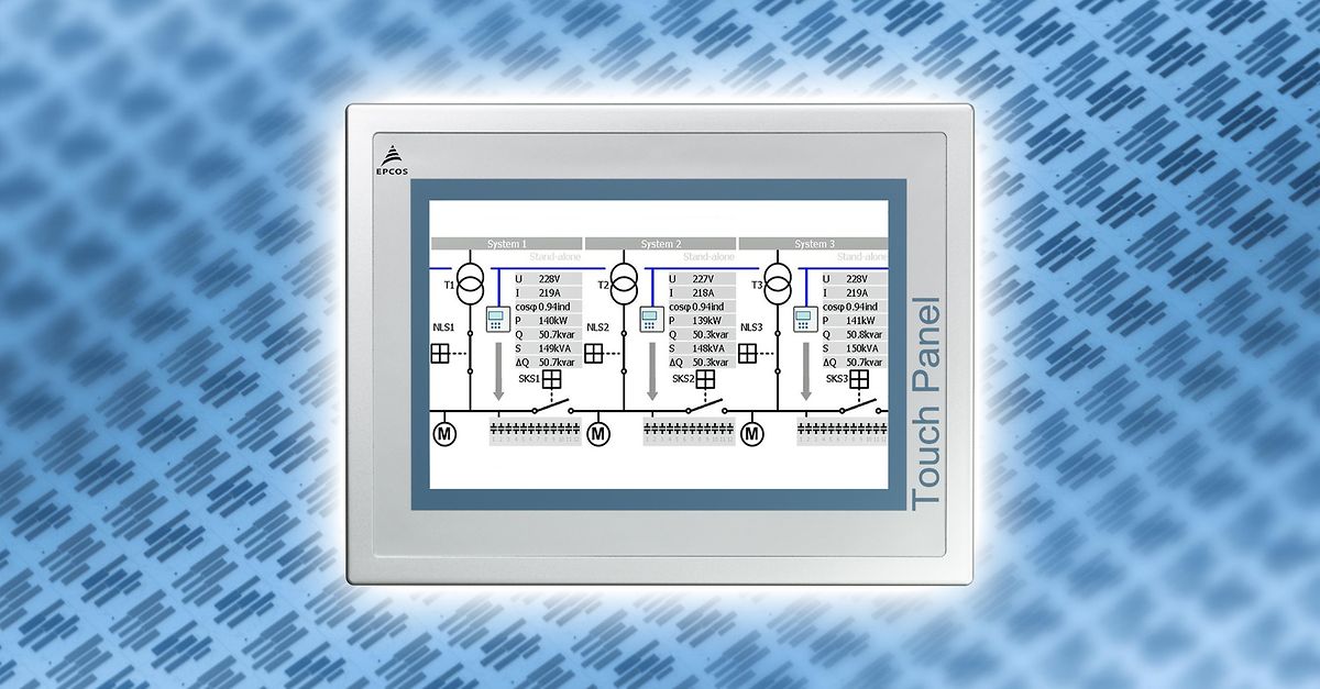 Control unit for parallel operation | TDK Electronics - TDK Europe