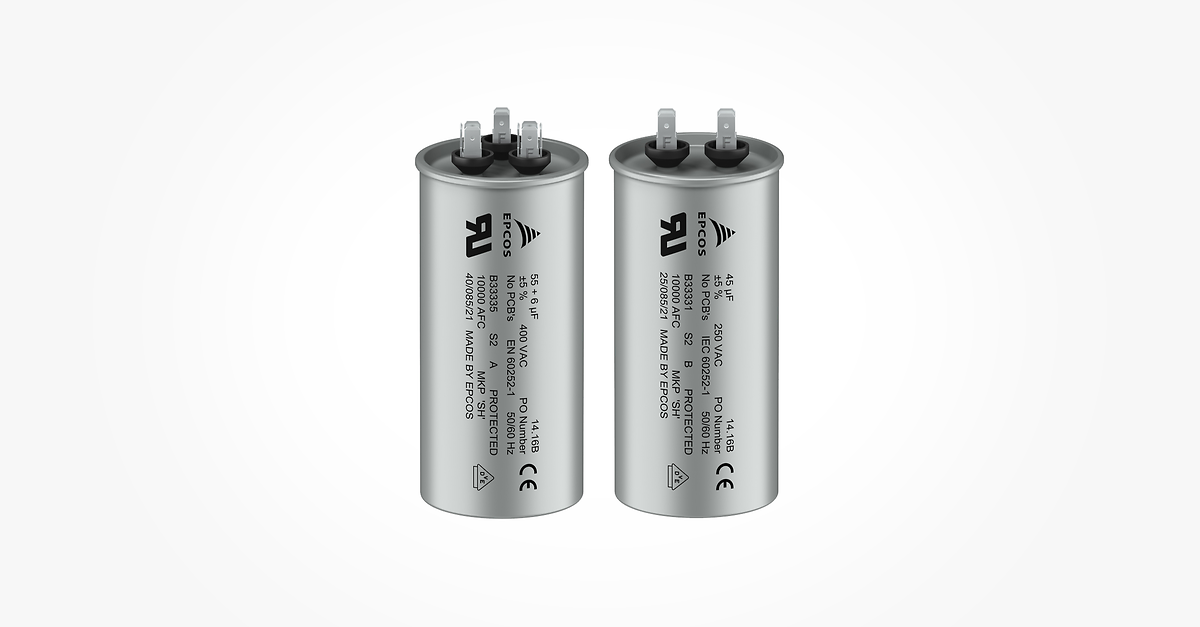Film capacitors: Robust AC capacitors | TDK Electronics - TDK Europe