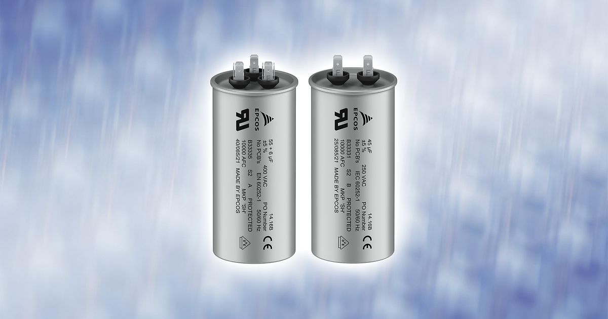 Robust AC capacitors | TDK Electronics - TDK Europe