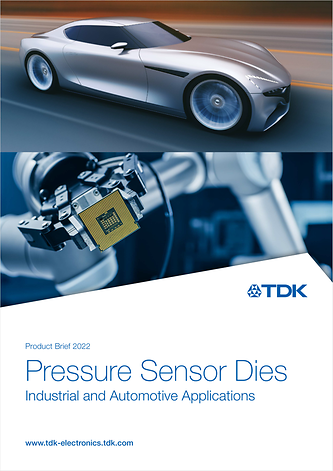 Product catalog: Pressure Sensor Elements | TDK Electronics - TDK Europe