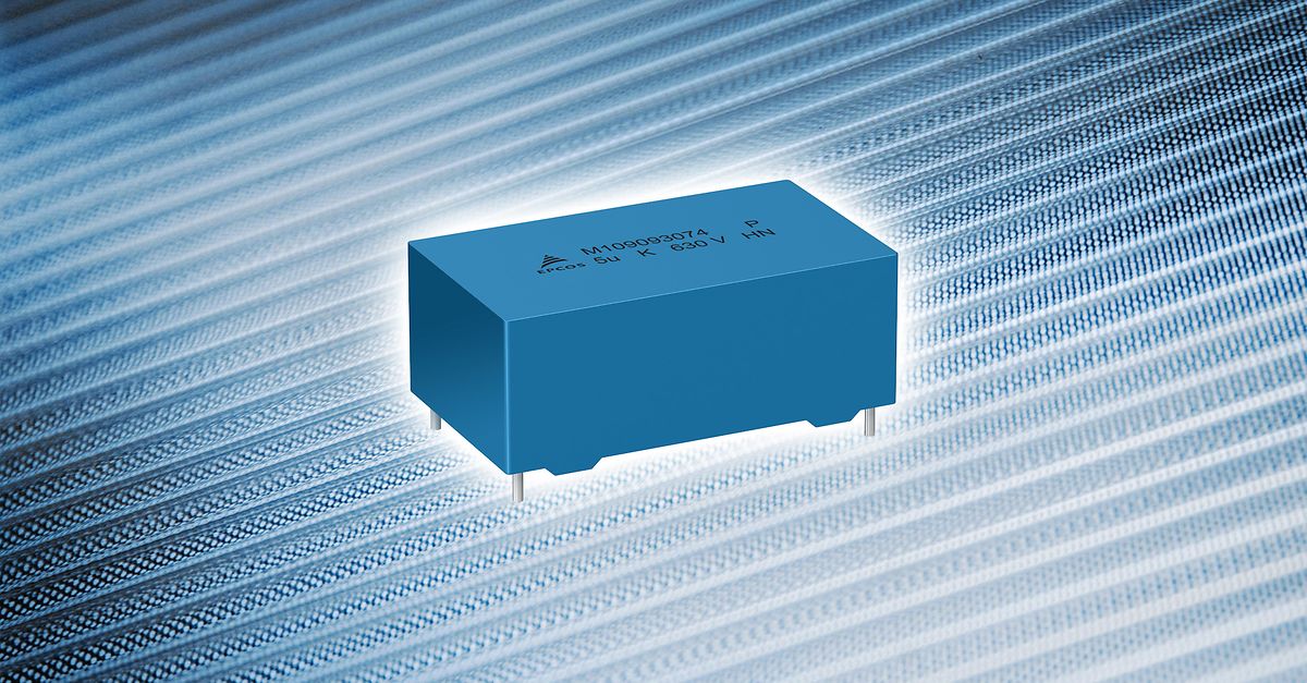 MKP types for up to 125 °C | TDK Electronics - TDK Europe