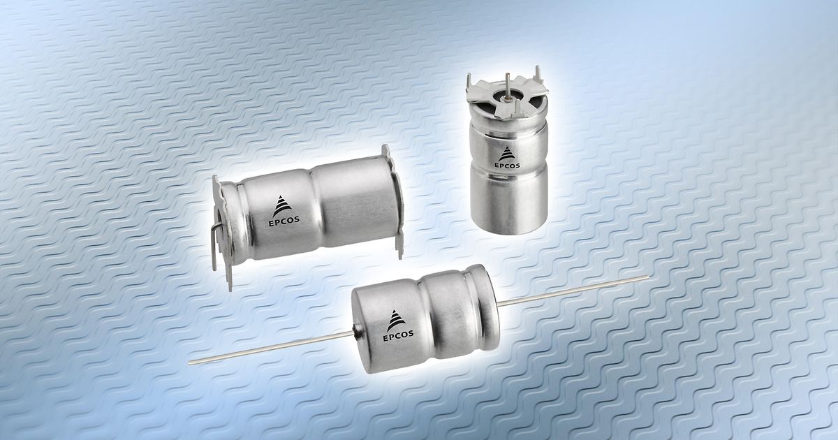 First ever vibration strength of 60 g | TDK Electronics - TDK Europe