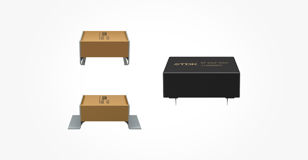 Ceramic capacitors: CeraLink™ series extended | TDK Electronics - TDK ...