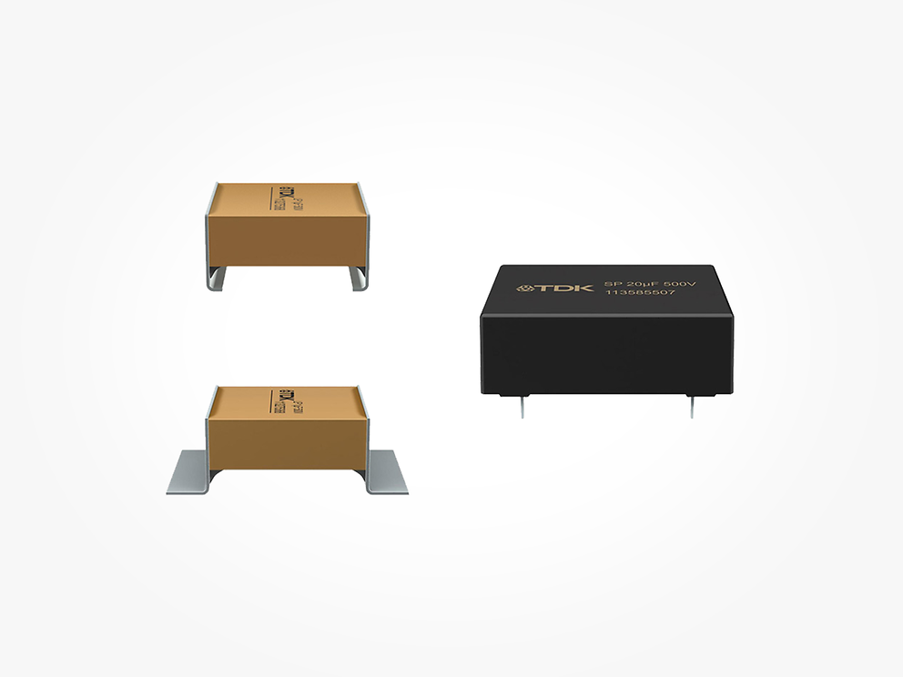 Ceramic capacitors: CeraLink™ series extended | TDK Electronics - TDK ...
