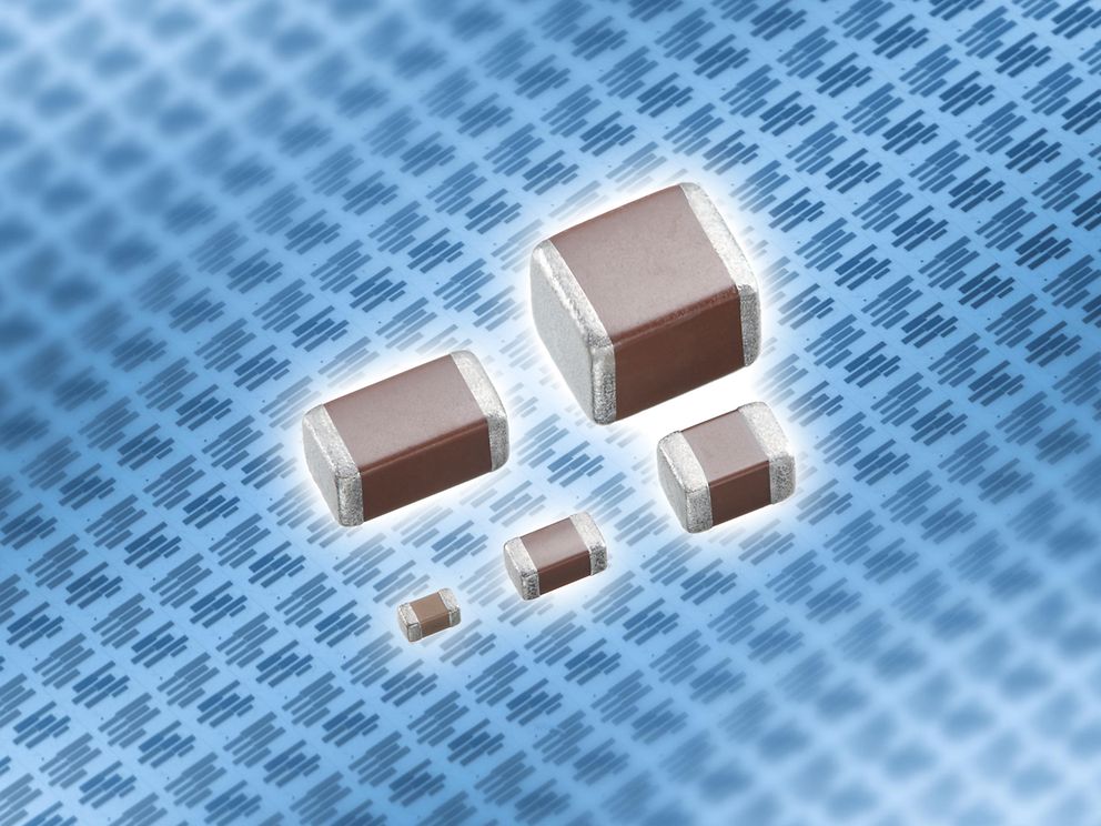 Expanded lineup of automotive-grade MLCCs for high-temperature ...