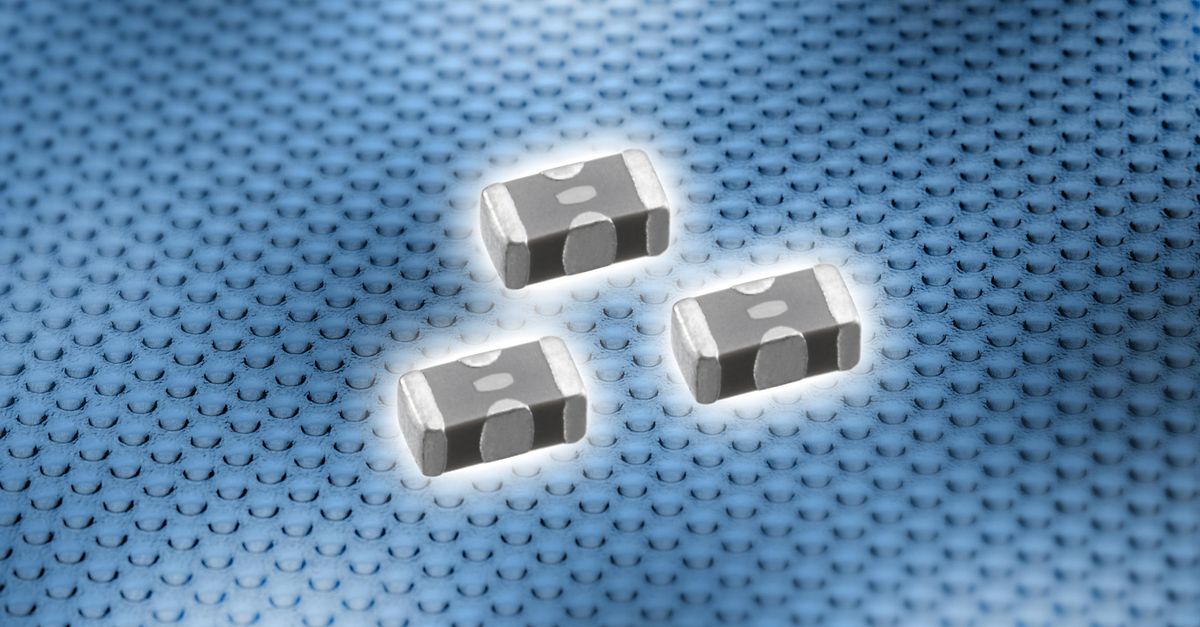 Miniaturisierter LC-Filter zur EMI-Unterdrückung | TDK Electronics ...