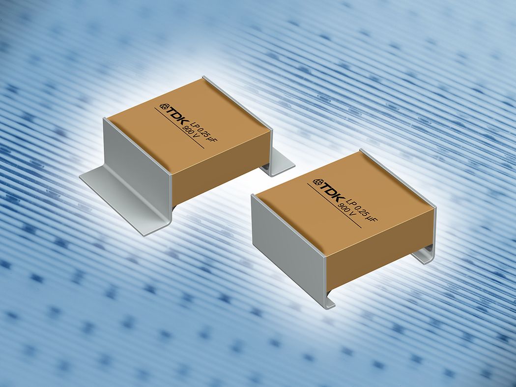 Ceramic capacitors: CeraLink™ types with higher rated voltage | TDK ...