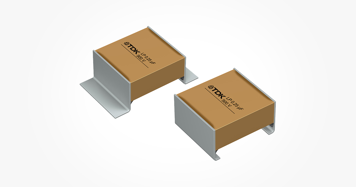 Ceramic capacitors: CeraLink™ types with higher rated voltage | TDK ...