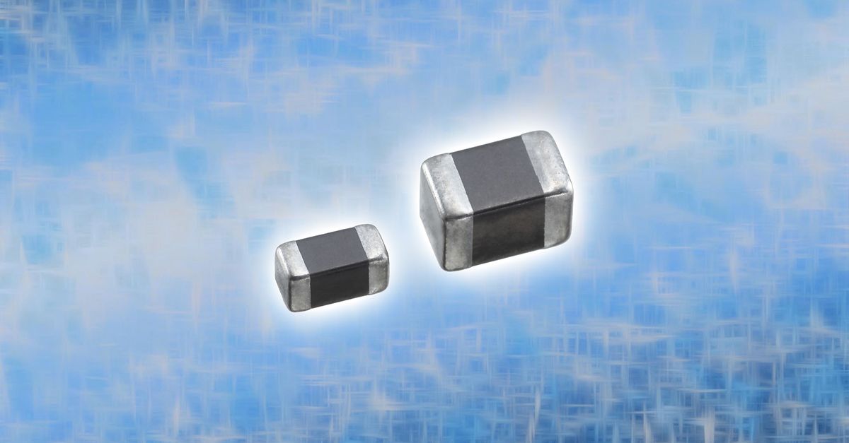 Weltweit erste Chip-Beads und Induktivitäten mit robuster Soft ...