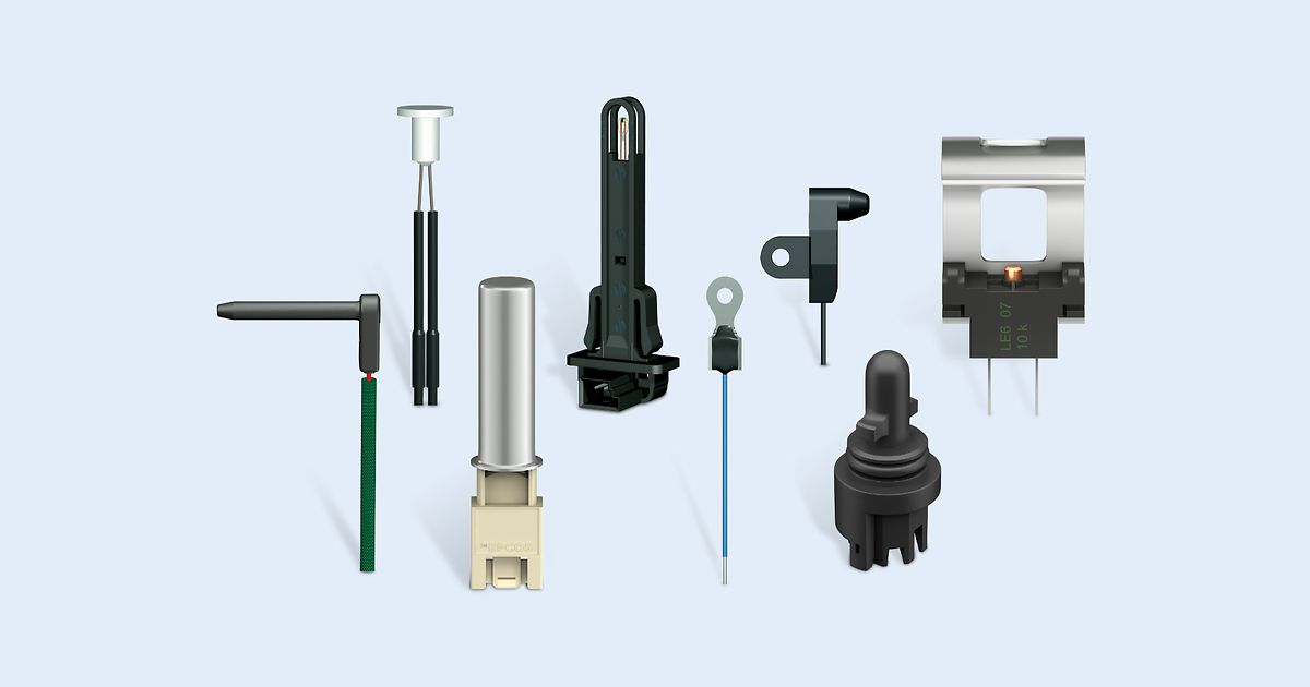 World's largest portfolio of NTC thermistors | TDK Electronics - TDK Europe