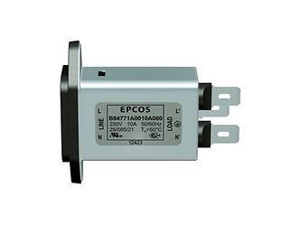 Product catalog: Power EMC Filters | TDK Electronics - TDK Europe