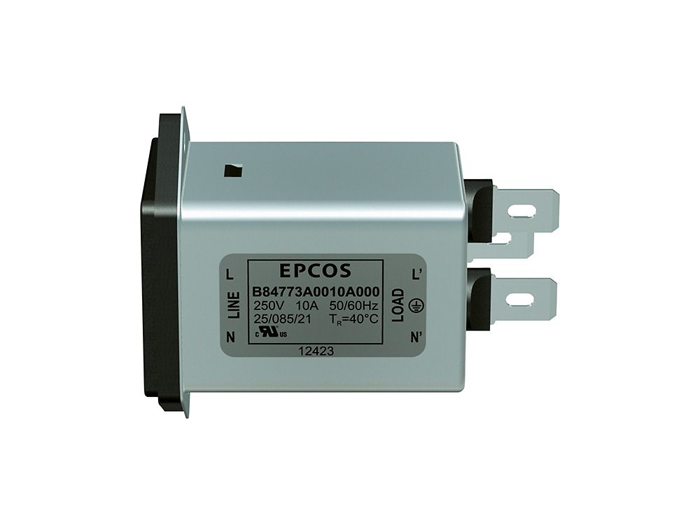 Power Line EMC Filters | TDK Electronics - TDK Europe