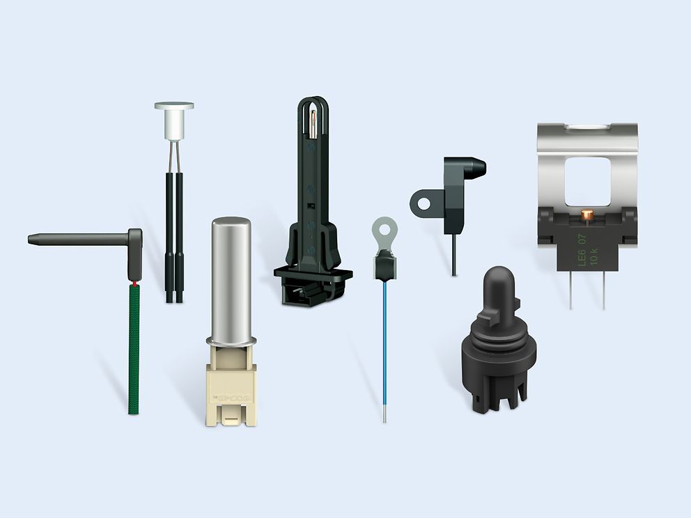 世界最大のNTCサーミスタ製品ラインアップ | TDK Electronics AG