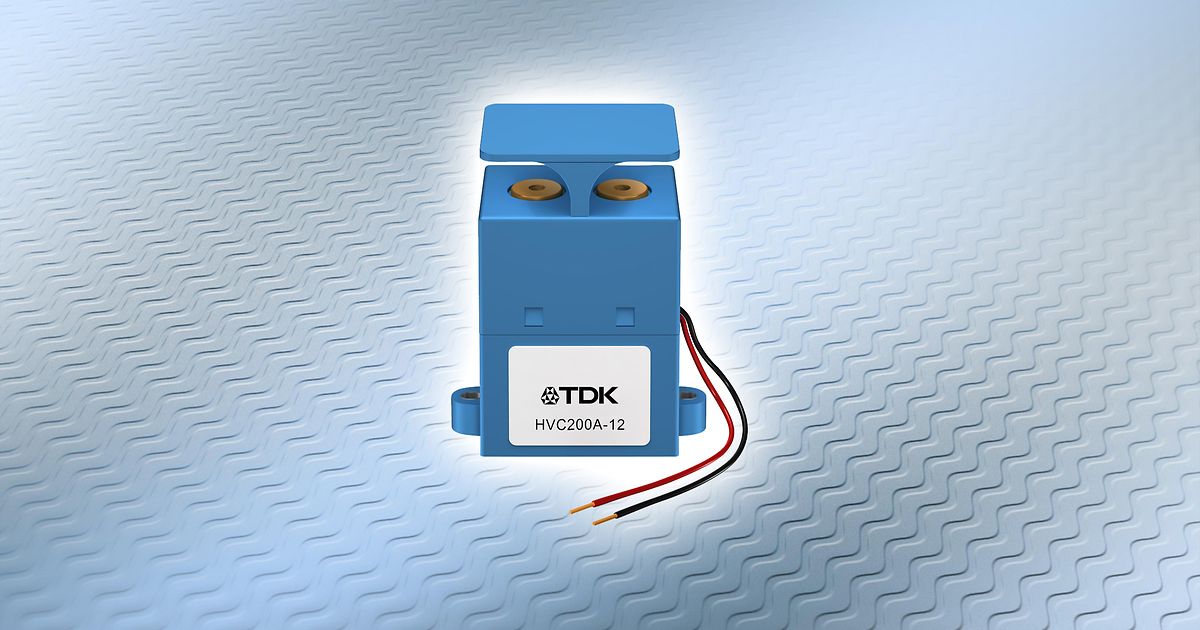 High continuous current capability of 200 A | TDK Electronics - TDK Europe