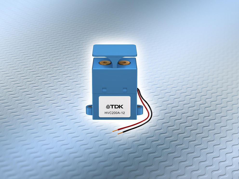 High continuous current capability of 200 A | TDK Electronics - TDK Europe