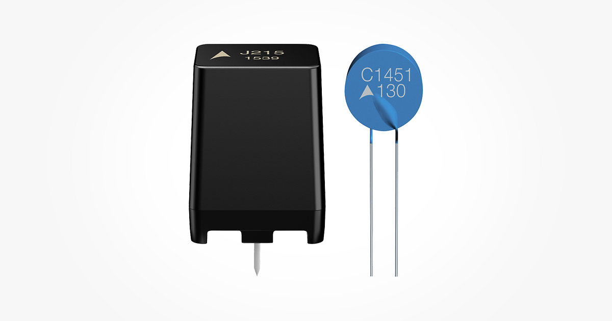 Current protection devices: Extended range of PTC inrush current ...
