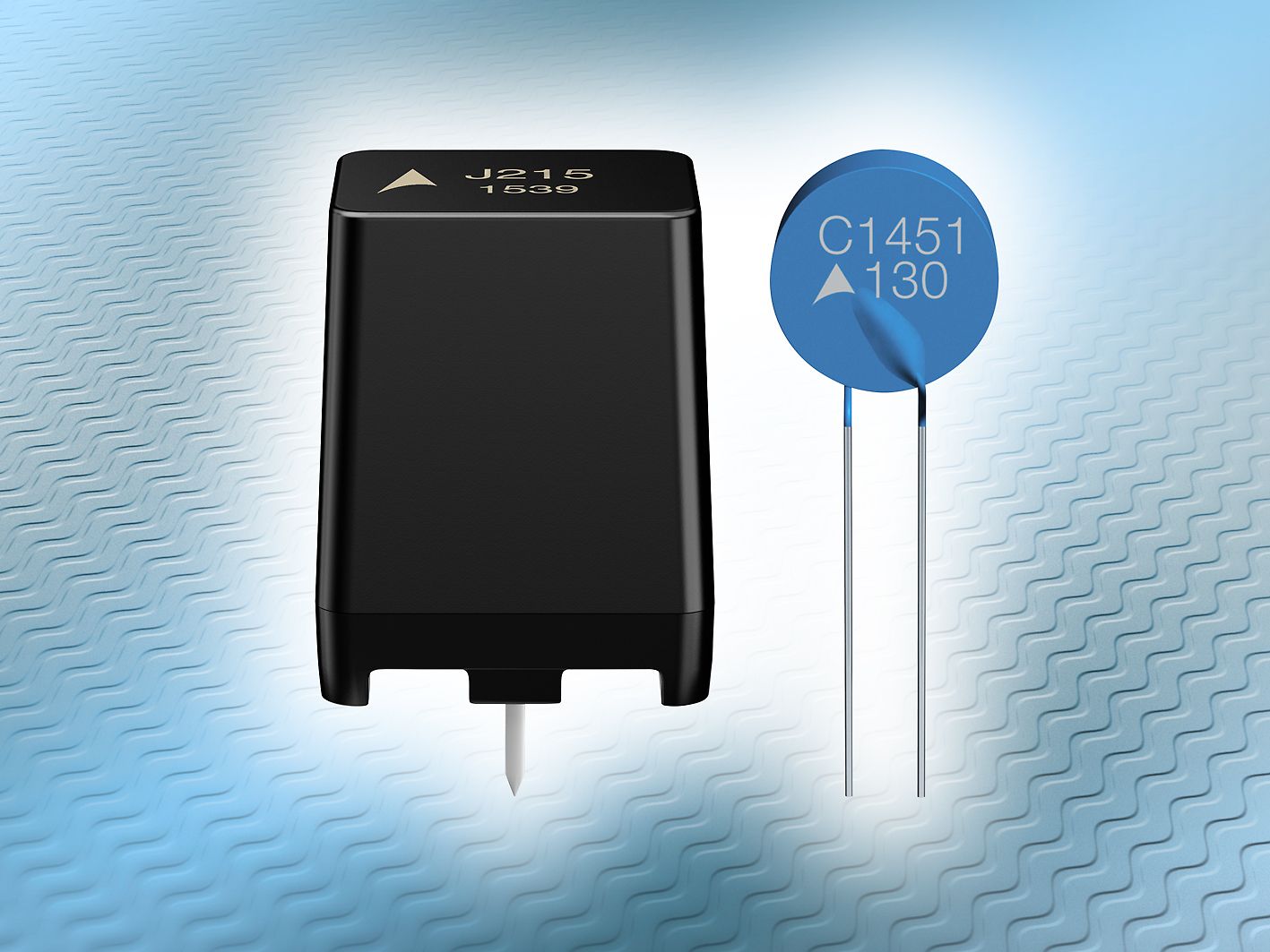 電流保護素子: 突入電流防止PTCサーミスタのラインアップの拡大 | TDK Electronics AG