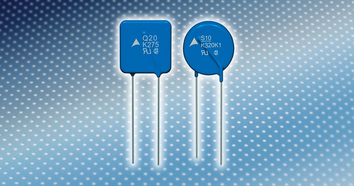 Varistors with increased permissible operating temperature | TDK ...