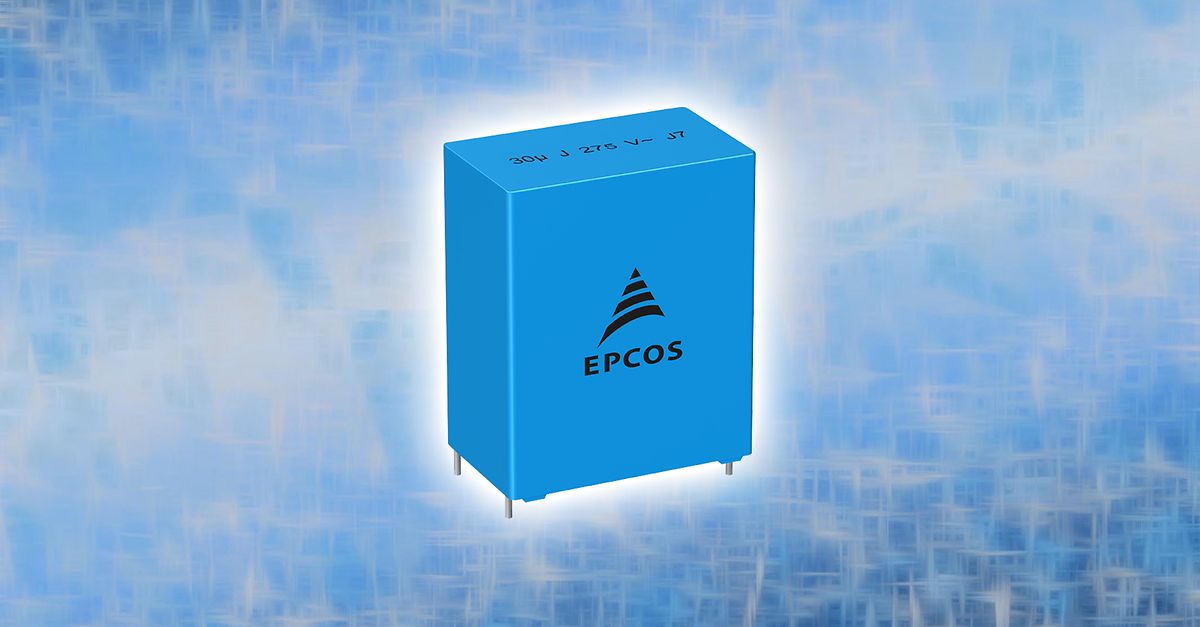 Robust MKP types for AC applications | TDK Electronics - TDK Europe