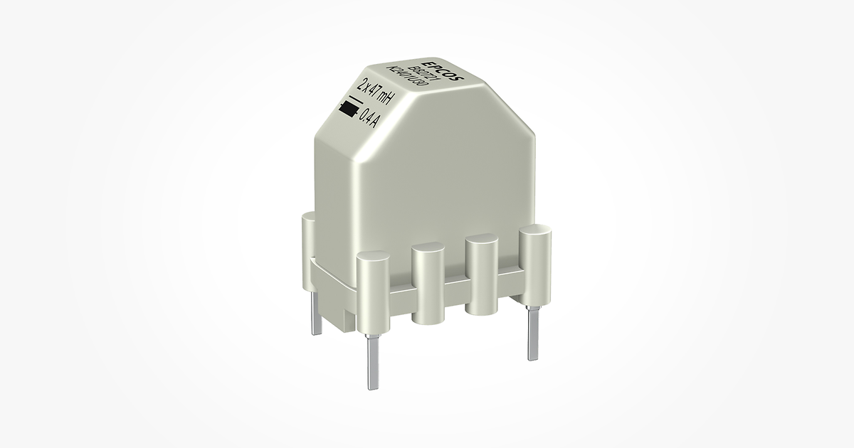 EMC components: Current-compensated ring-core chokes for home ...