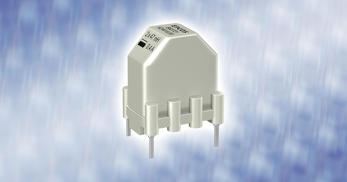 Current-compensated ring-core chokes for home appliances | TDK ...