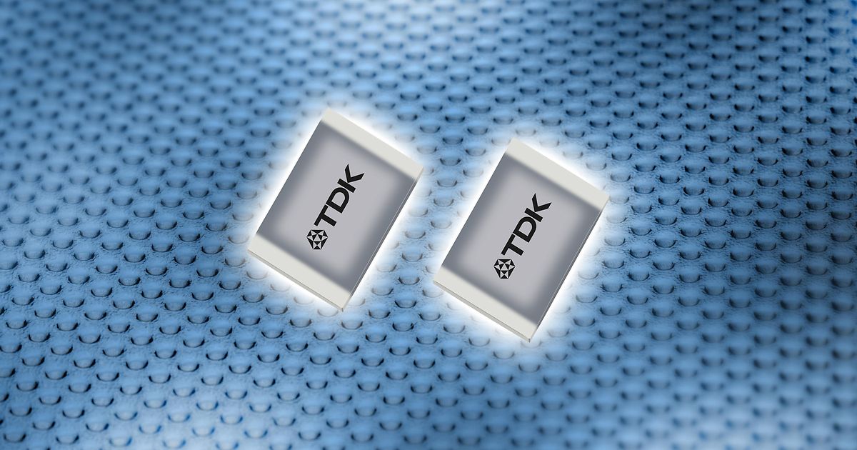 CeraCharge™ – first rechargeable solid-state SMD battery | TDK ...