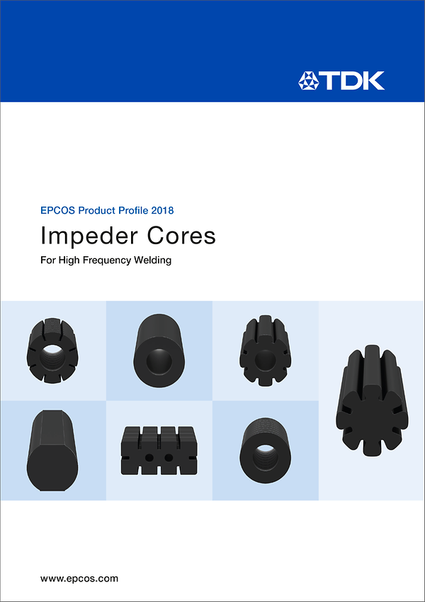 Product profile: Impeder cores | TDK Electronics - TDK Europe