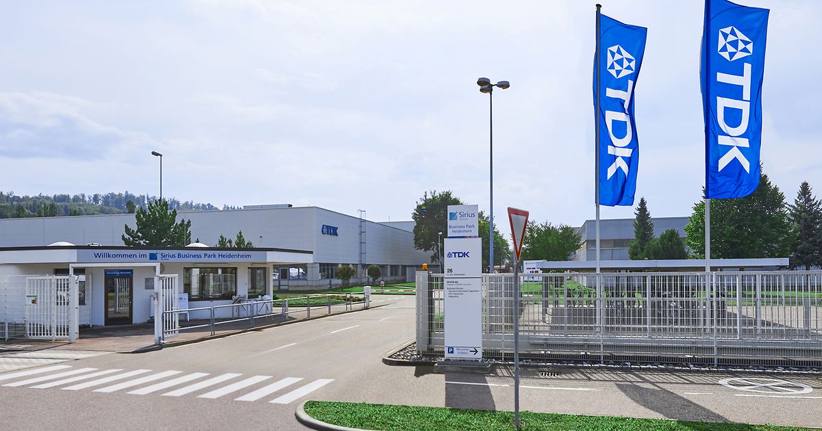 70 years of inductors and capacitors made in Germany | TDK Electronics ...