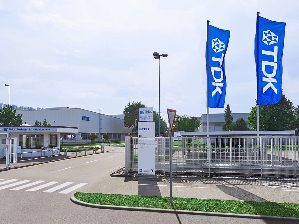 70 years of inductors and capacitors made in Germany | TDK Electronics ...