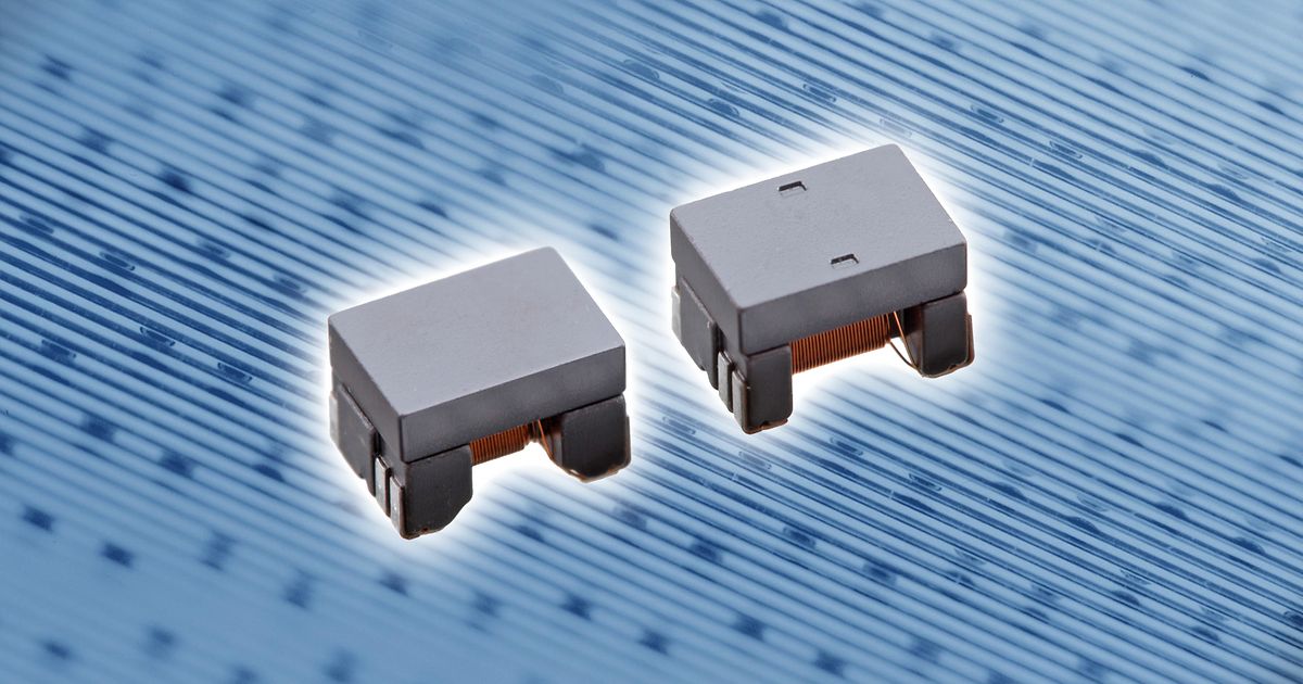 SMD pulse transformers for Gigabit Ethernet and PoE | TDK Electronics ...