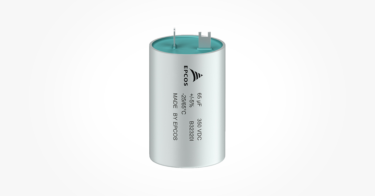 Film capacitors: Ultra-compact DC link solution | TDK Electronics - TDK ...