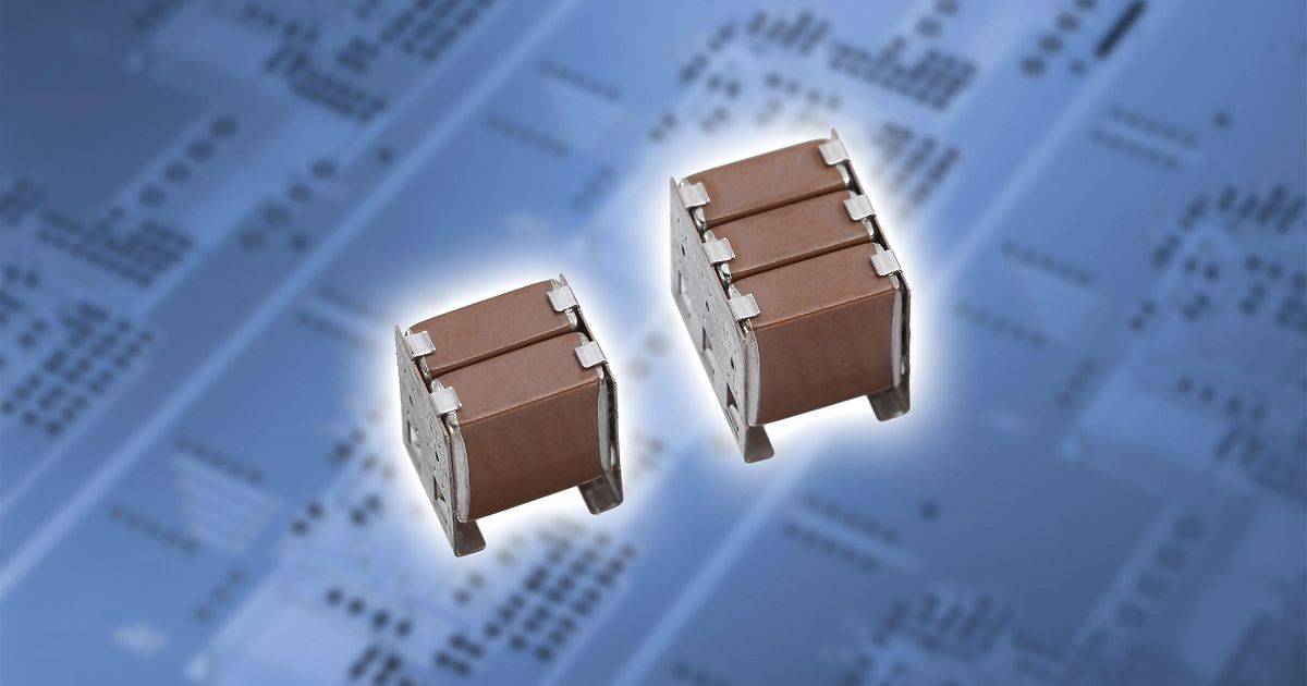 CA series of stacked MEGACAP Type MLCCs with high capacitance and low ESR | TDK Electronics ...