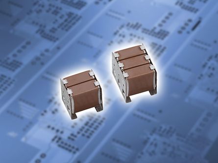 CA series of stacked MEGACAP Type MLCCs with high capacitance and low ...