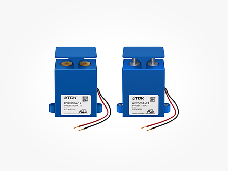 High-voltage contactors: Portfolio extended for high current ...