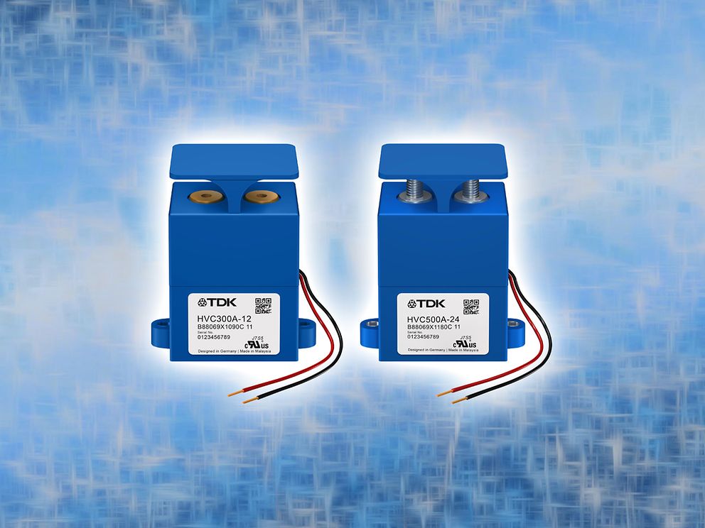 Portfolio extended for high current capabilities up to 500 A | TDK ...