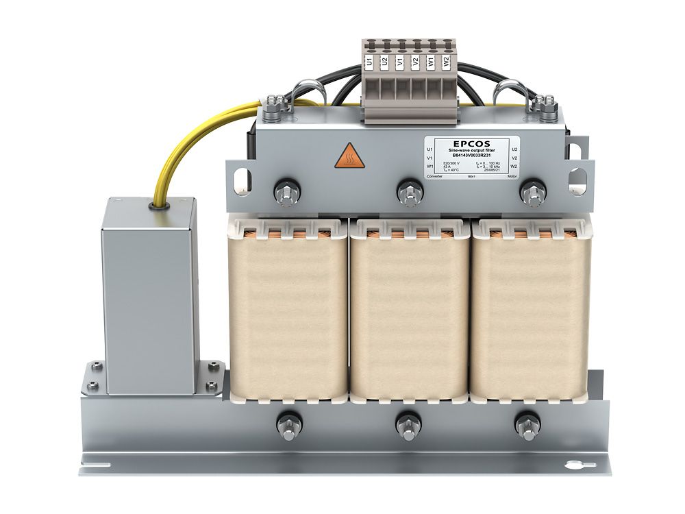 Output Filters | TDK Electronics - TDK Europe