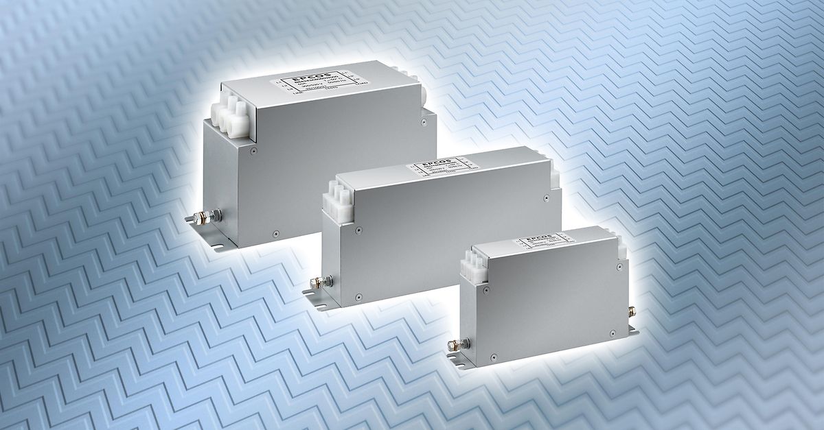 Compact, high-performance 3-line EMC filters | TDK Electronics - TDK Europe