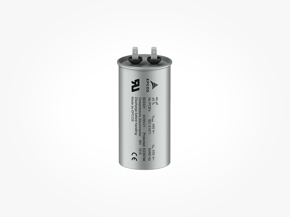 Film capacitors: Compact and robust AC filter capacitors | TDK ...