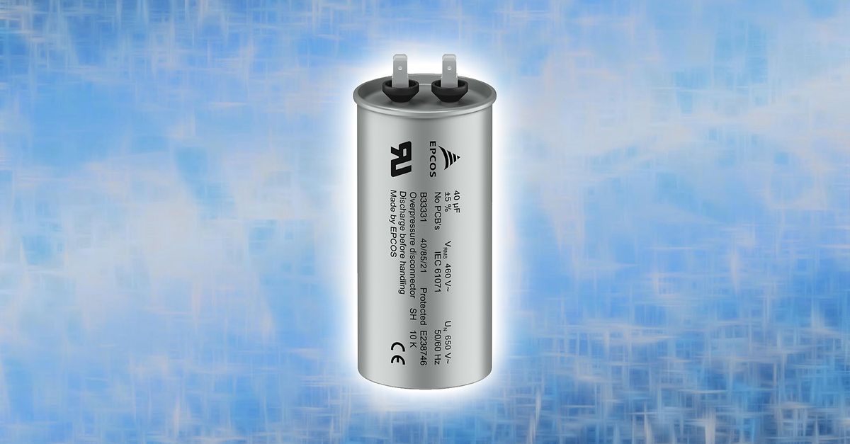 Compact and robust AC filter capacitors | TDK Electronics - TDK Europe