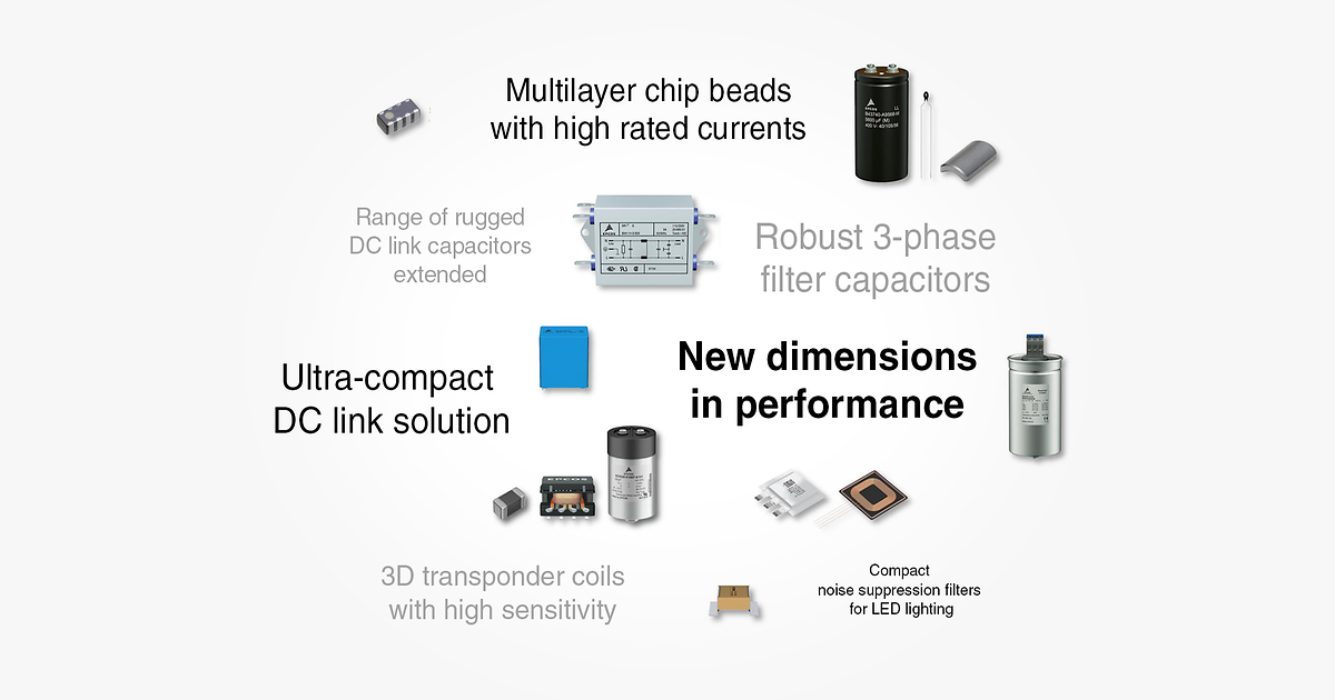 Products & Technologies | TDK Electronics - TDK Europe