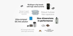 Product search and product catalog | TDK Electronics - TDK Europe