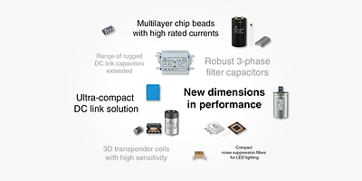 Product search and product catalog | TDK Electronics - TDK Europe
