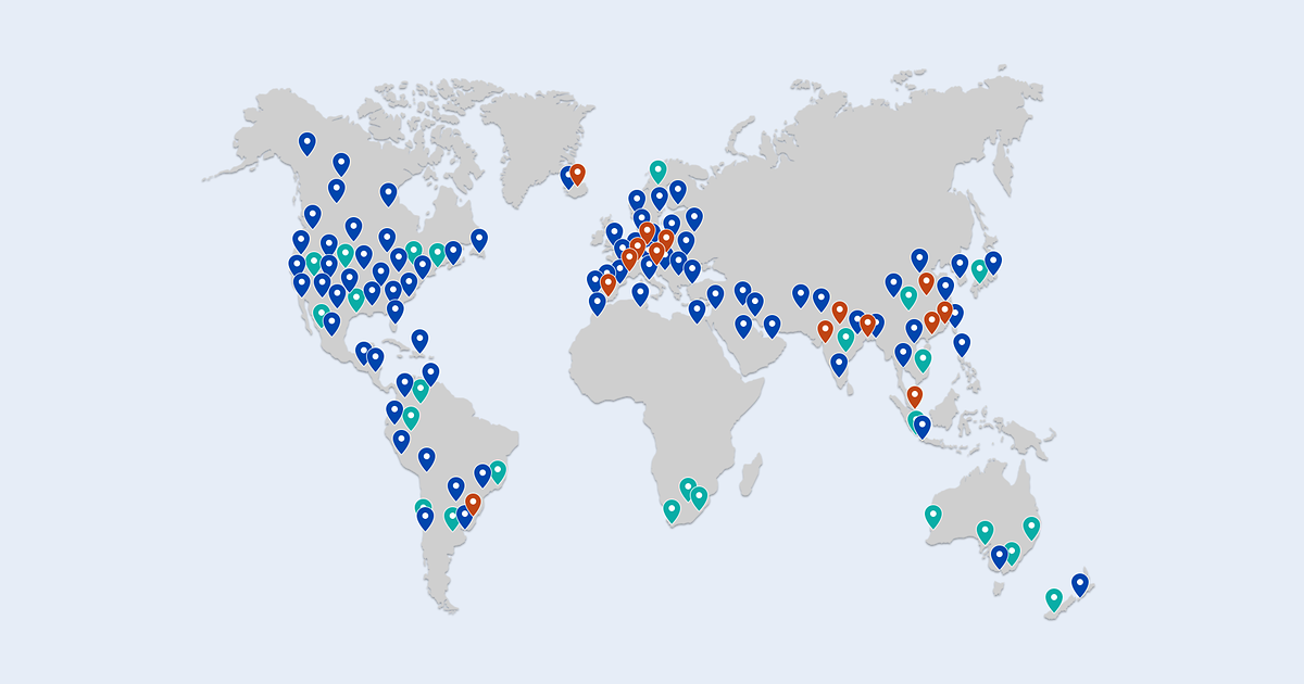 Global sales network & locations | TDK Electronics - TDK Europe