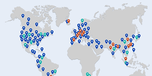 Sales network & locations | TDK Electronics - TDK Europe