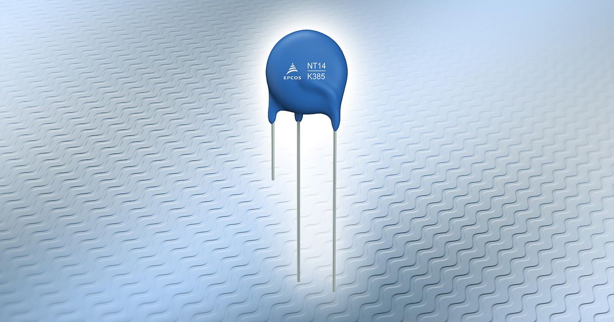Compact overvoltage protection with an integrated fuse | TDK ...