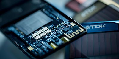 Rechargeable solid-state SMD battery for IoT applications | TDK ...