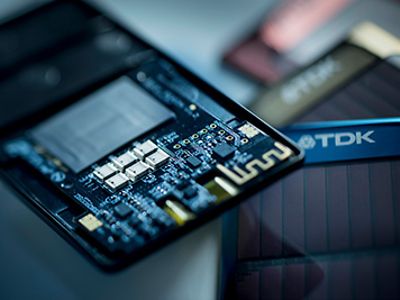 Rechargeable solid-state SMD battery for IoT applications | TDK ...