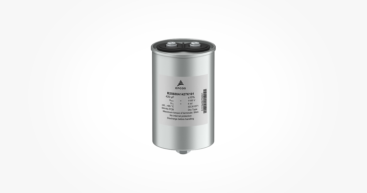 Press release: Film capacitors | TDK Electronics - TDK Europe
